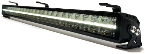 Lightbar 48 LED bezel-less lampa podłużna dalekosiężna na dach 180w 12V ...